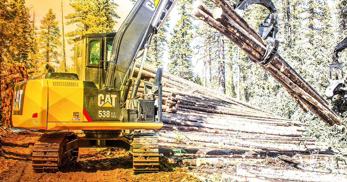 Cat Forestry Products | Toromont Cat