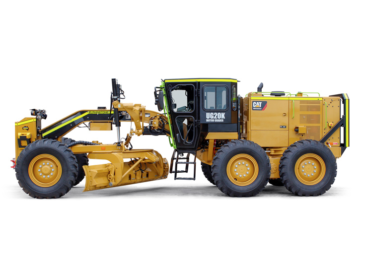 Elphinstone Underground Motor Graders UG20K Motor Grader | Mining ...